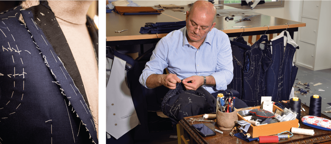 Bespoke suits in Milan for timeless Italian elegance