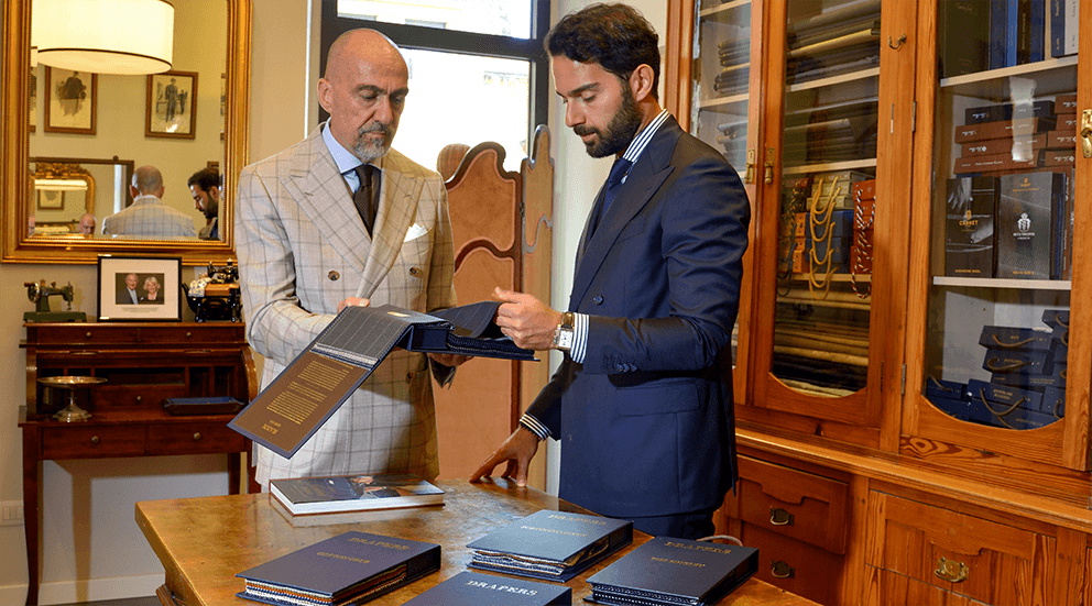 La nostra Sartoria » Sartoria Vergallo